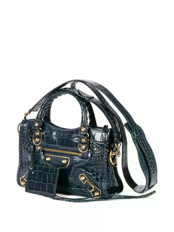 Balenciaga Metallic Edge City Shoulder Bag