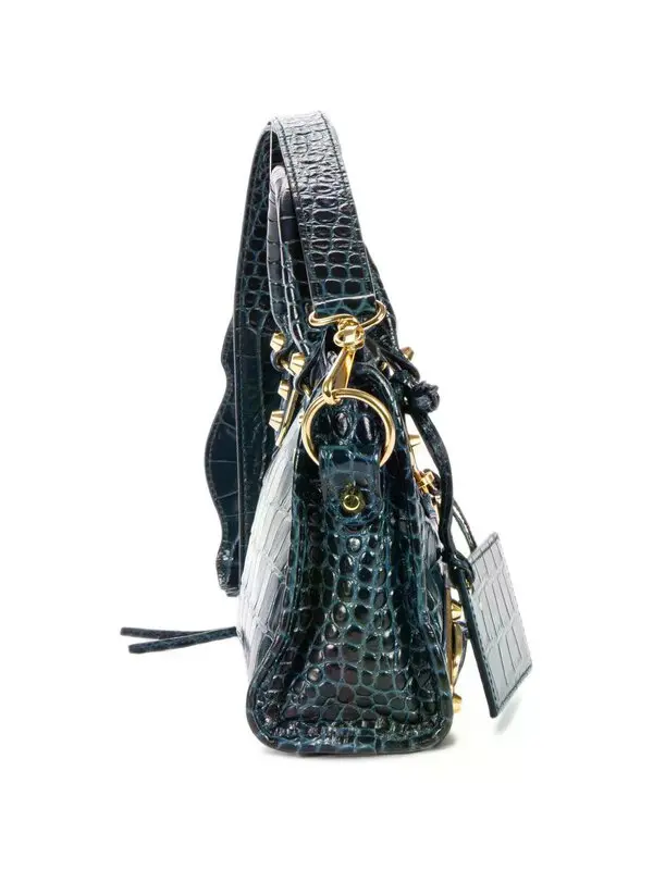 Balenciaga Metallic Edge City Shoulder Bag