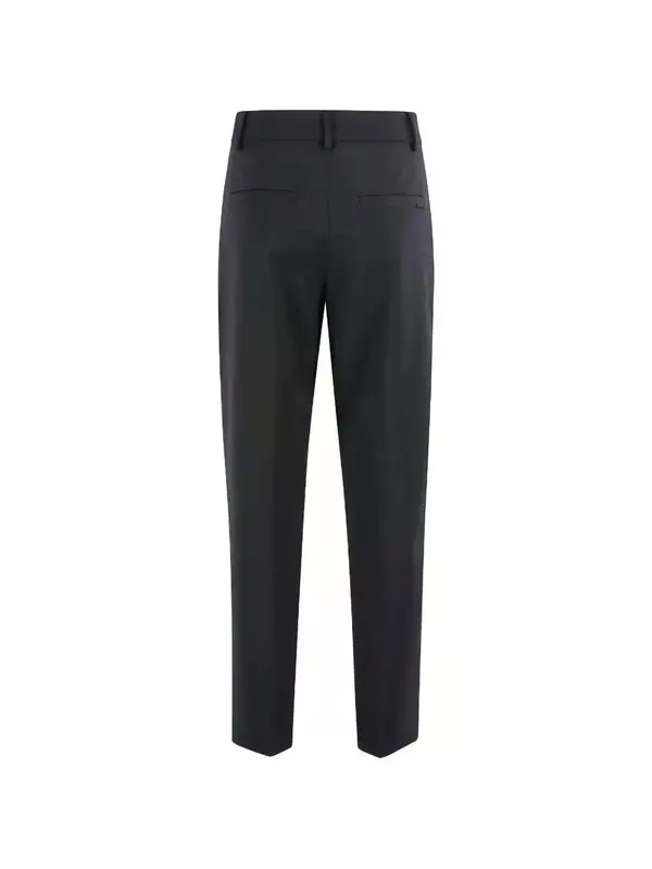 Seventy Belt-loops Tapered Trousers