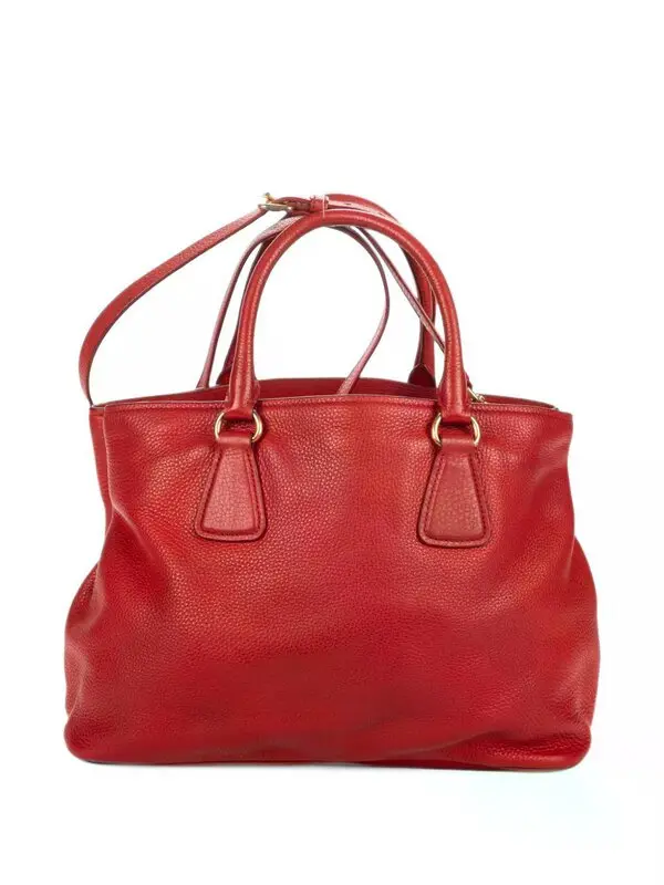Prada Vitello Daino Leather Tote Bag