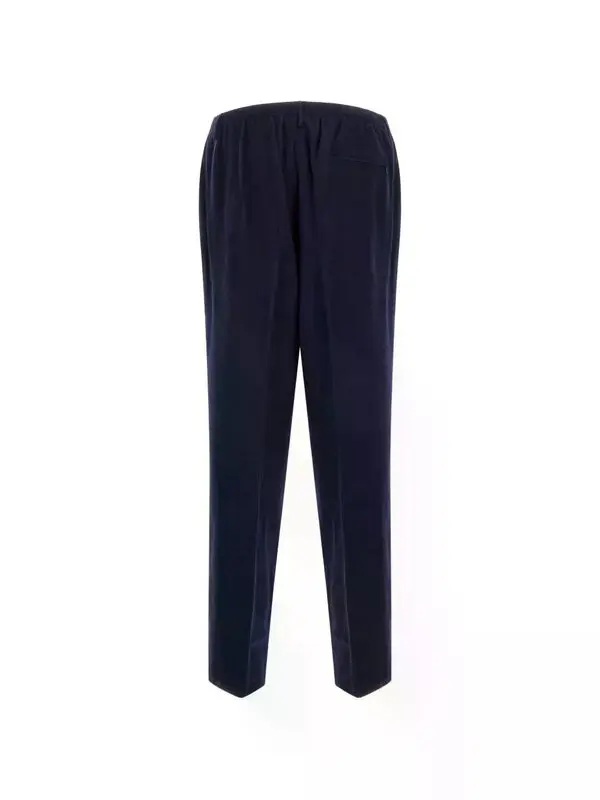 CELLAR DOOR Ezio Darted Straight-leg Trousers