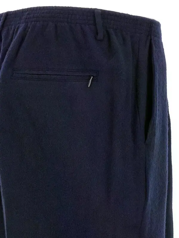 CELLAR DOOR Ezio Darted Straight-leg Trousers