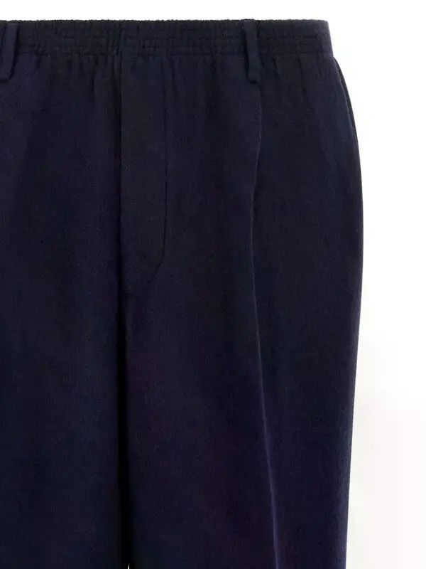 CELLAR DOOR Ezio Darted Straight-leg Trousers