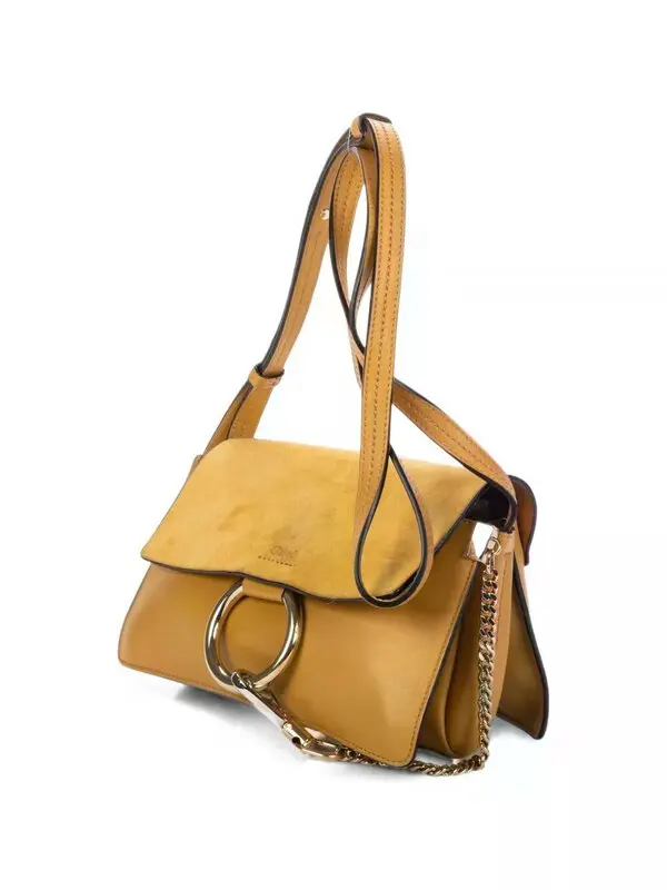 Chloé Small Faye Shoulder Bag - Yellow