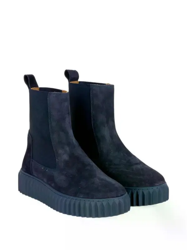 VOILE BLANCHE Beth Chelsea Boots - Blue