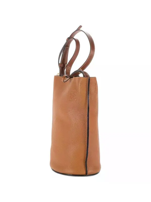 Loewe Gate Bucket Bag - Brown