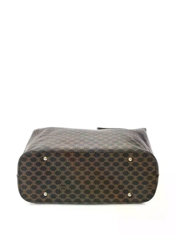 Celine Macadam Shoulder Bag - Brown