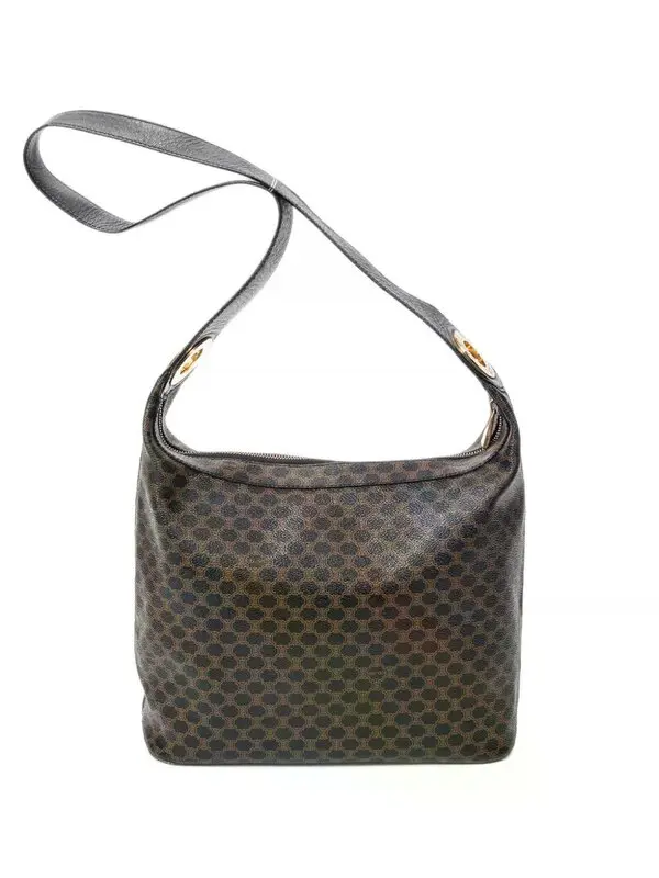 Celine Macadam Shoulder Bag - Brown