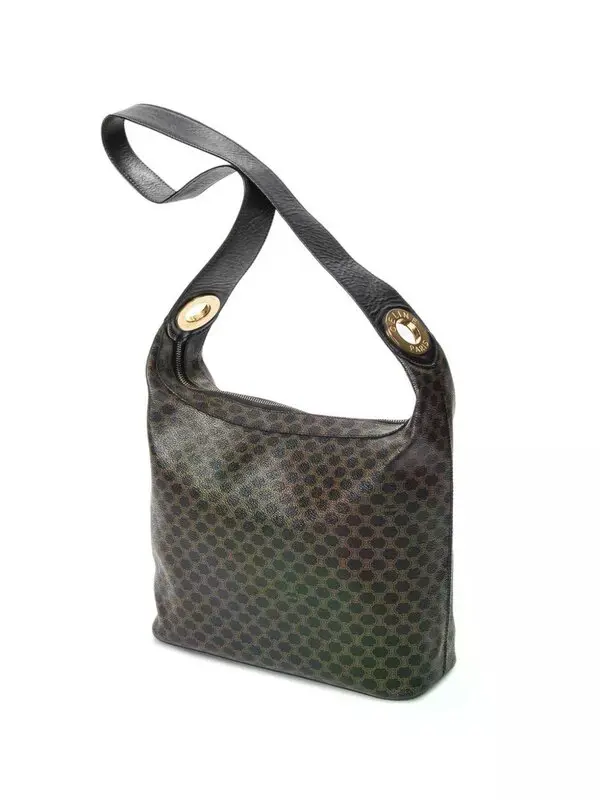 Celine Macadam Shoulder Bag - Brown