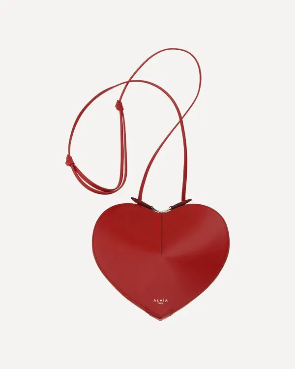 Alaïa Coeur Shoulder Bag
