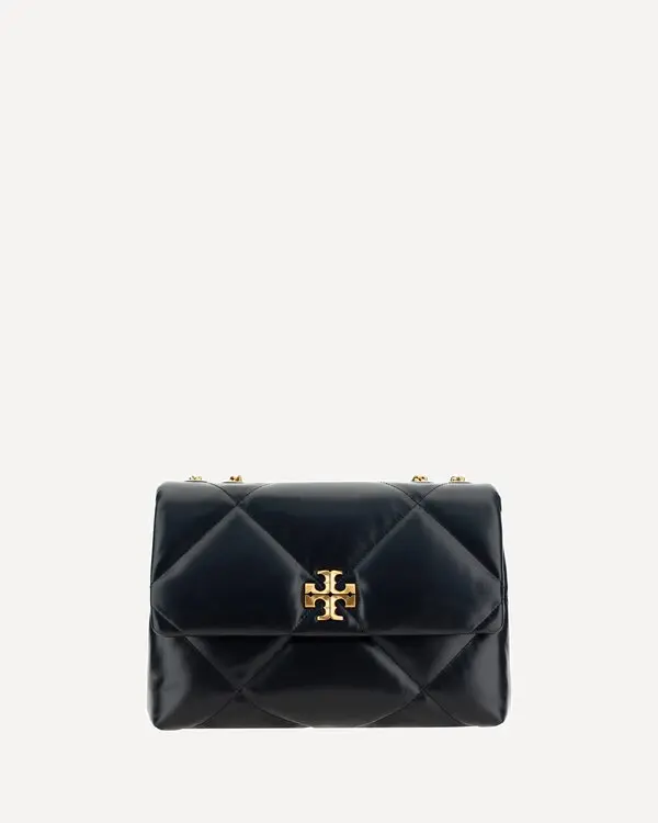 Tory Burch Kira Diamond Shoulder Bag - Black