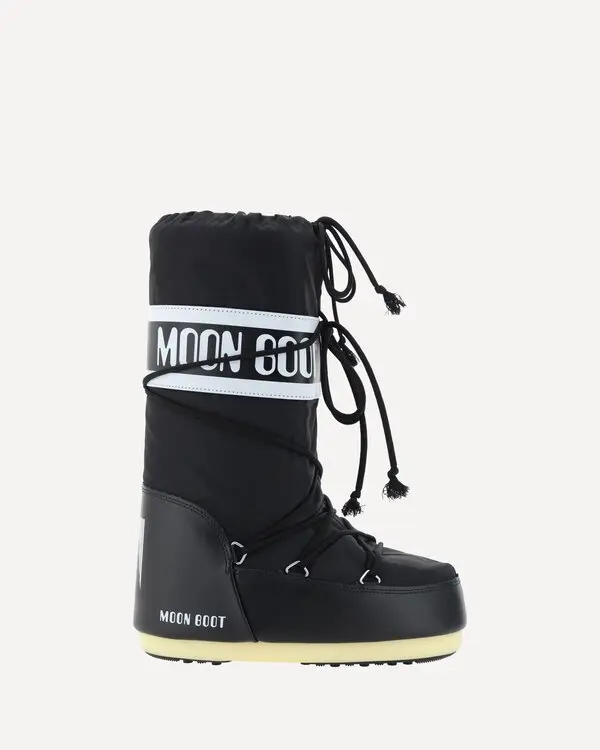 Moon Boot Icon Boots - Black