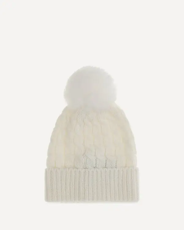 Moncler Virgin Wool Pom-pom Beanie