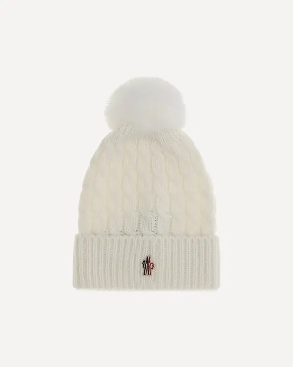 Moncler Virgin Wool Pom-pom Beanie