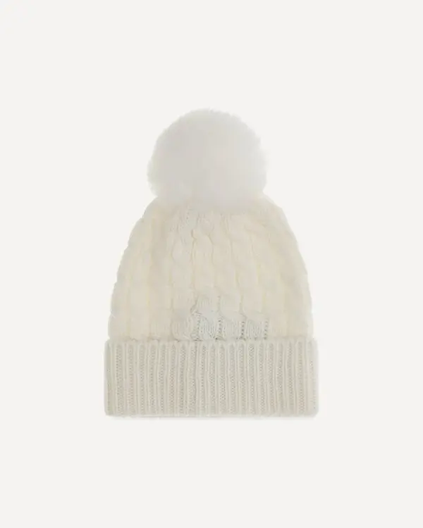 Moncler Virgin Wool Pom-pom Beanie