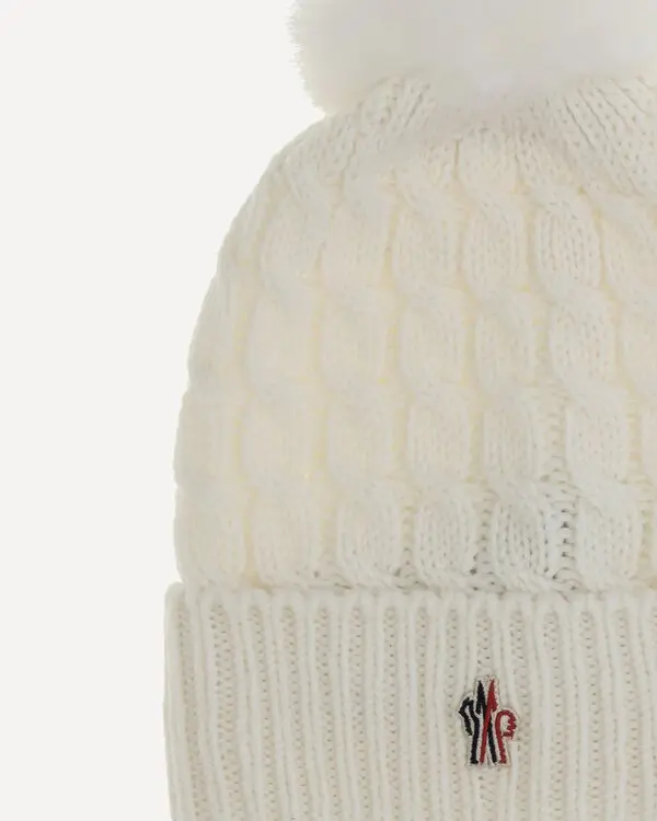 Moncler Virgin Wool Pom-pom Beanie