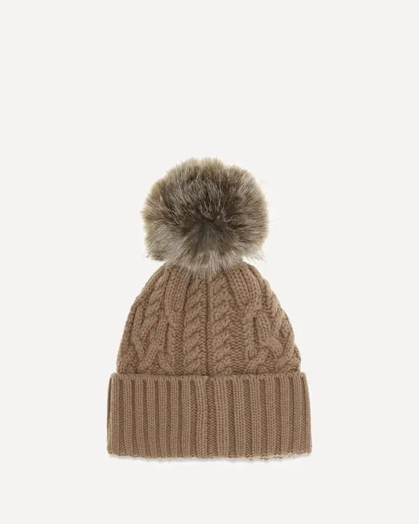 Moncler Wool And Cashmere Pom-pom Beanie