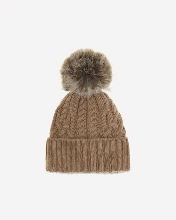 Moncler Wool And Cashmere Pom-pom Beanie
