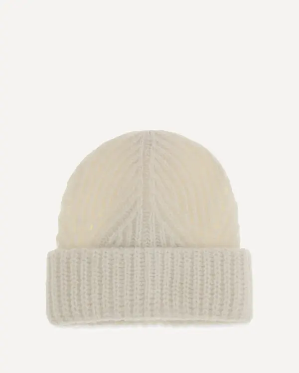 Moncler Alpaca-blend Cable-knit Beanie