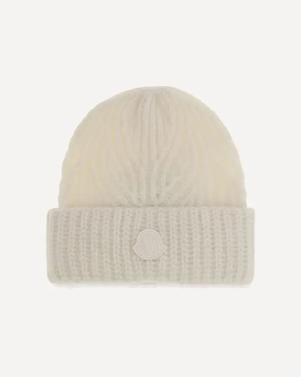 Moncler Alpaca-blend Cable-knit Beanie