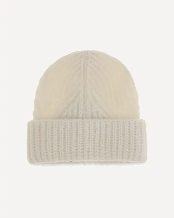 Moncler Alpaca-blend Cable-knit Beanie
