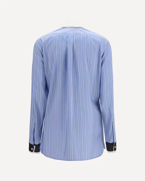 TOM FORD Striped Jacquard Shirt