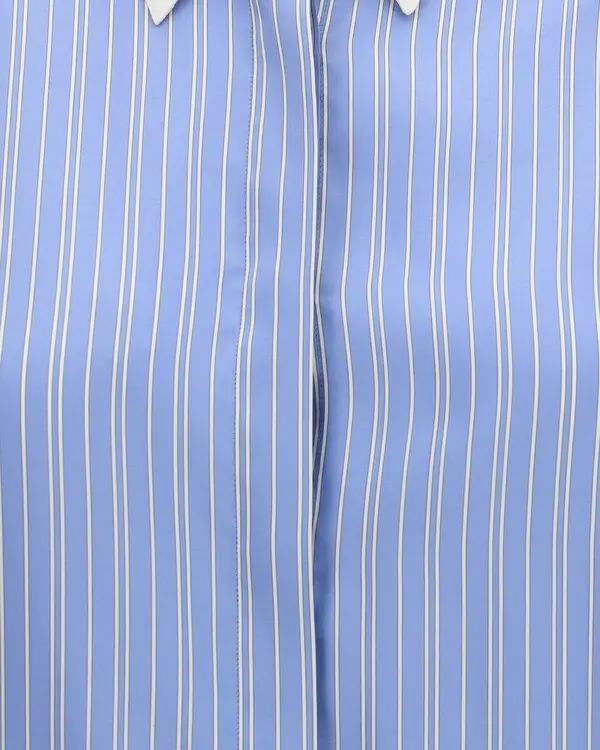TOM FORD Striped Jacquard Shirt