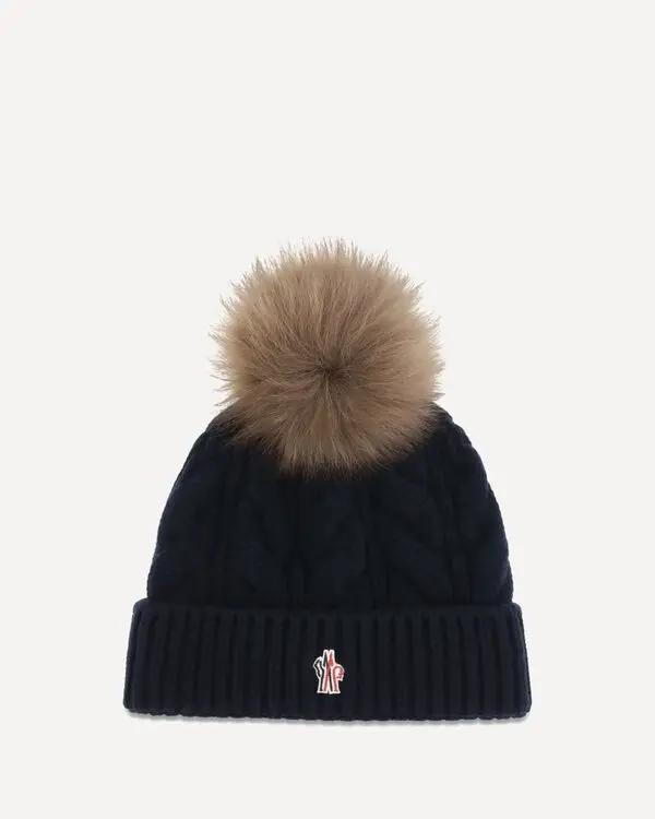 Moncler Pom-pom Wool And Cashmere Beanie