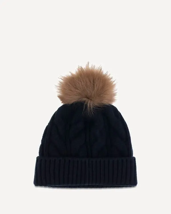 Moncler Pom-pom Wool And Cashmere Beanie