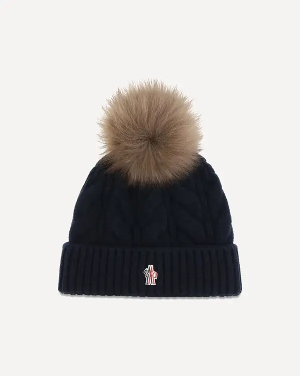 Moncler Pom-pom Wool And Cashmere Beanie
