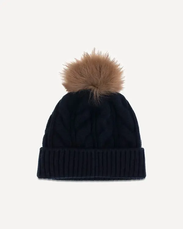 Moncler Pom-pom Wool And Cashmere Beanie