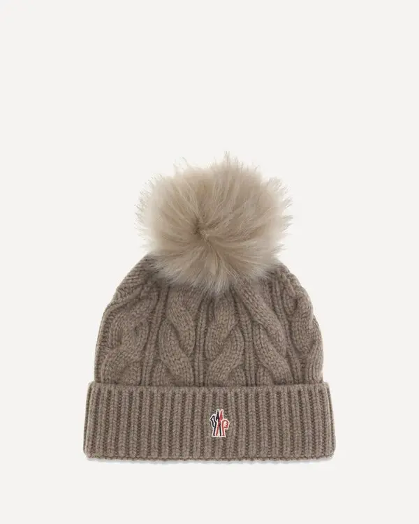 Moncler Pom-pom Wool And Cashmere Beanie