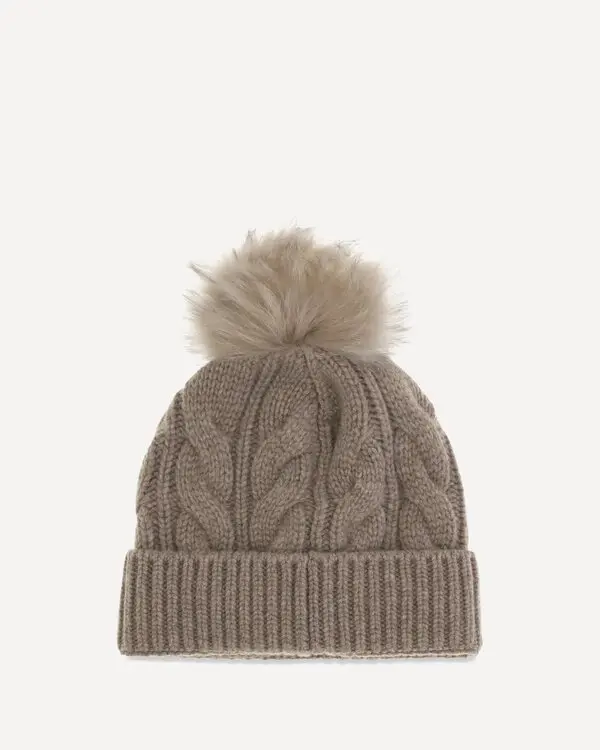 Moncler Pom-pom Wool And Cashmere Beanie