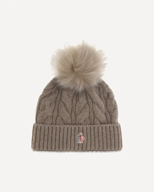 Moncler Pom-pom Wool And Cashmere Beanie
