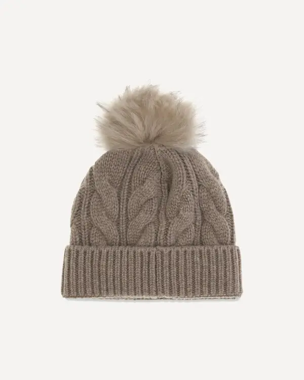 Moncler Pom-pom Wool And Cashmere Beanie