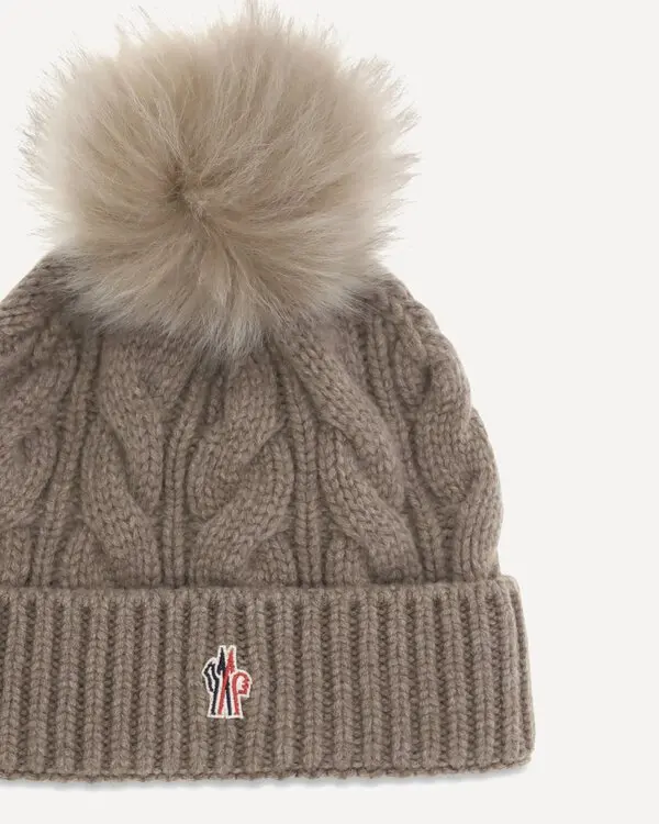 Moncler Pom-pom Wool And Cashmere Beanie