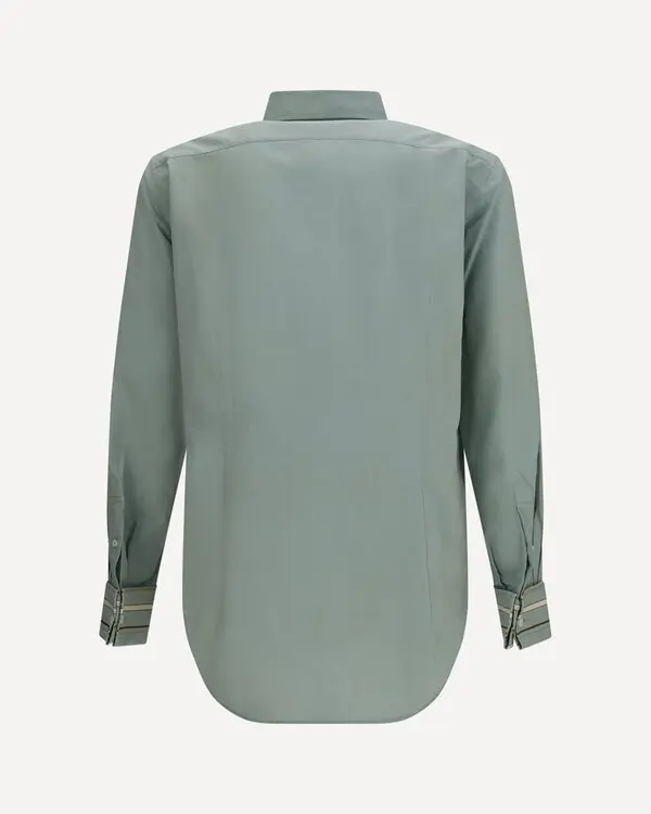 Prada Cotton Shirt With A Worn-in Effect