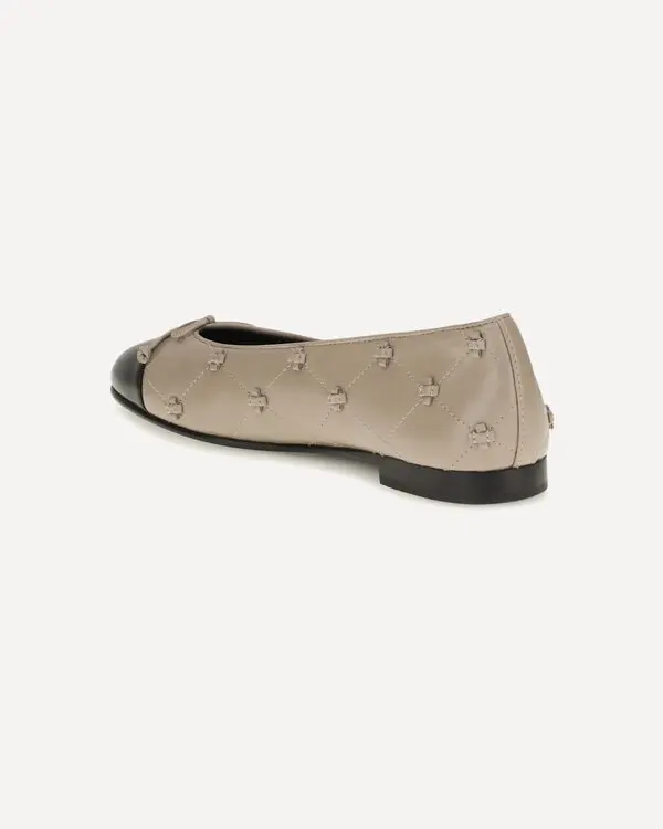 Tory Burch Bunny Knot Pointed Ballerinas