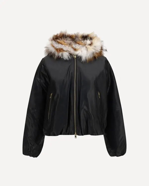 Moose Knuckles Cardin Jacket With Fur Coar Femae
