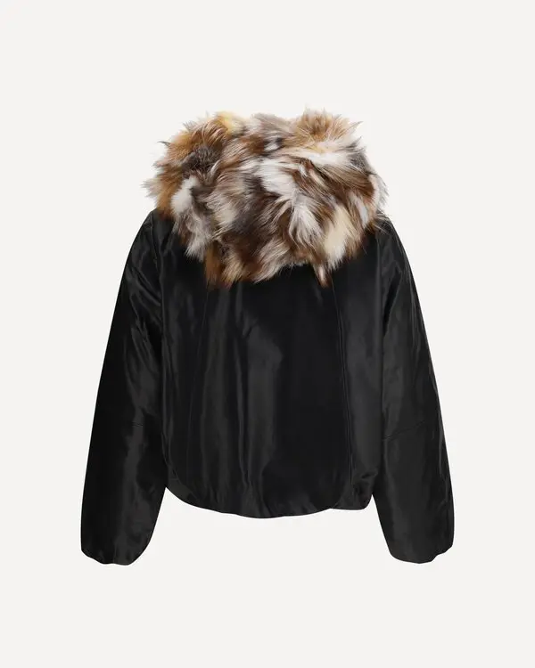 Moose Knuckles Cardin Jacket With Fur Coar Femae