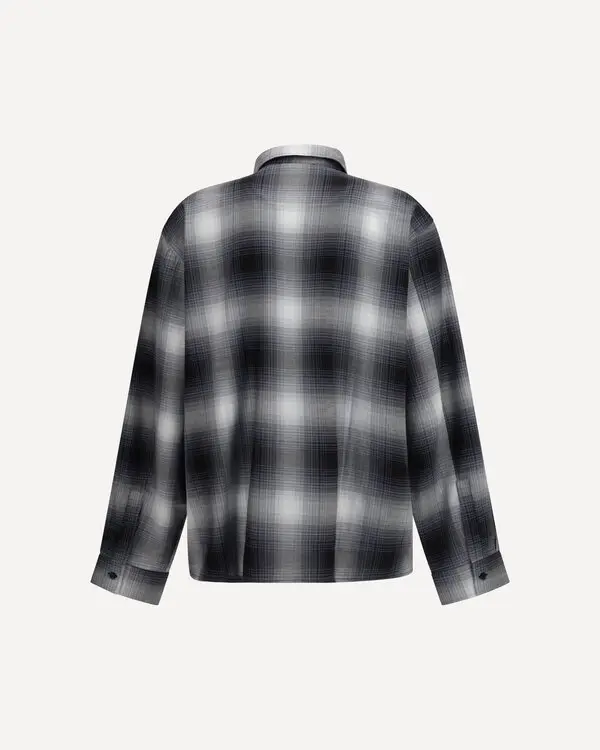 Amiri Overized Flannel Hirt