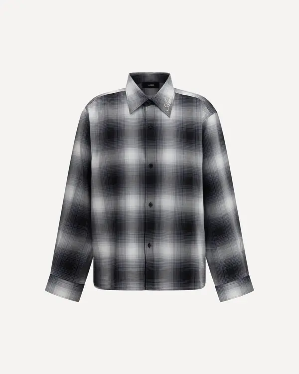 Amiri Overized Flannel Hirt