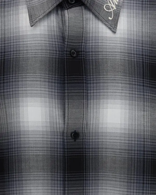Amiri Overized Flannel Hirt