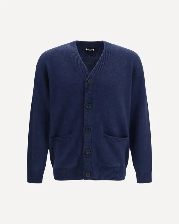 Prada V-neck Re-cashmere Cardigan