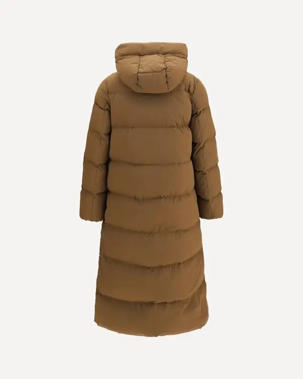 Woolrich Adison Quilted Att Stretch Nylon Puffer Jacket Feale