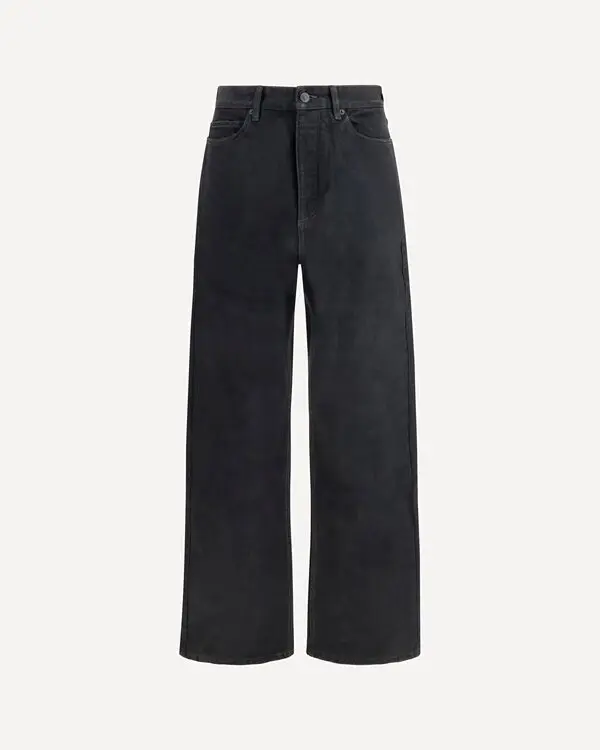 Balenciaga High-rise Straight-leg Jeans