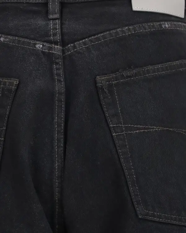 Balenciaga High-rise Straight-leg Jeans