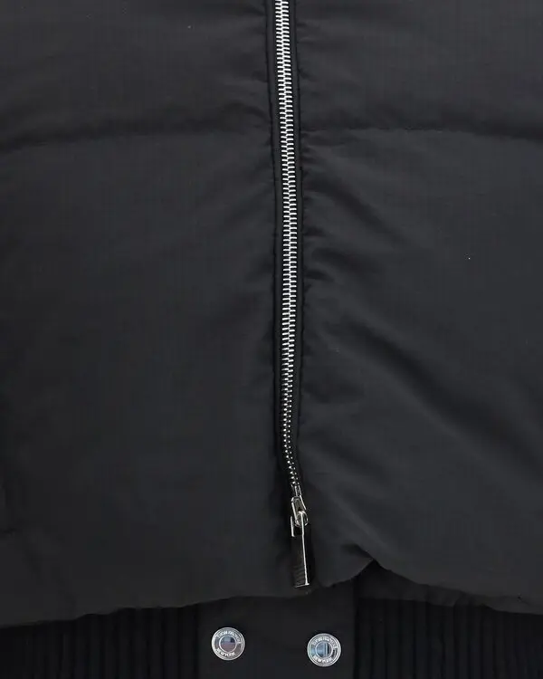 Thom Browne Short Padded Jacket With Front Zip