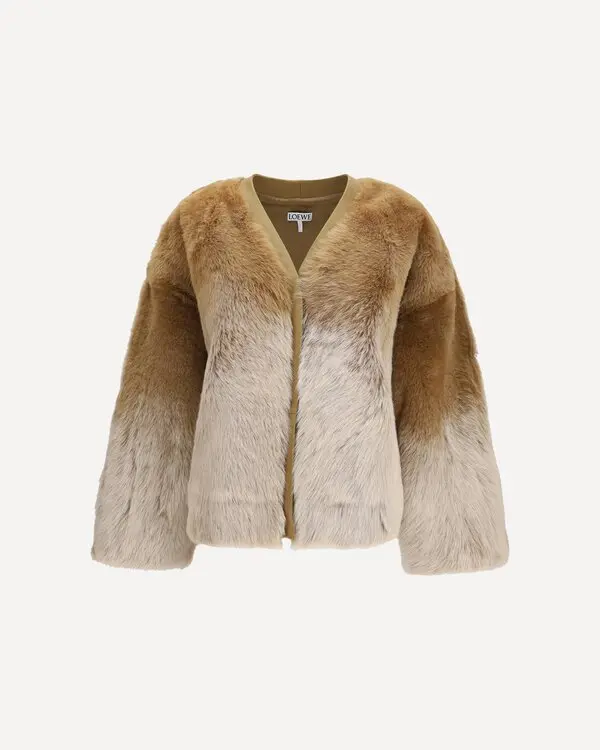 Loewe Shearling Jacket