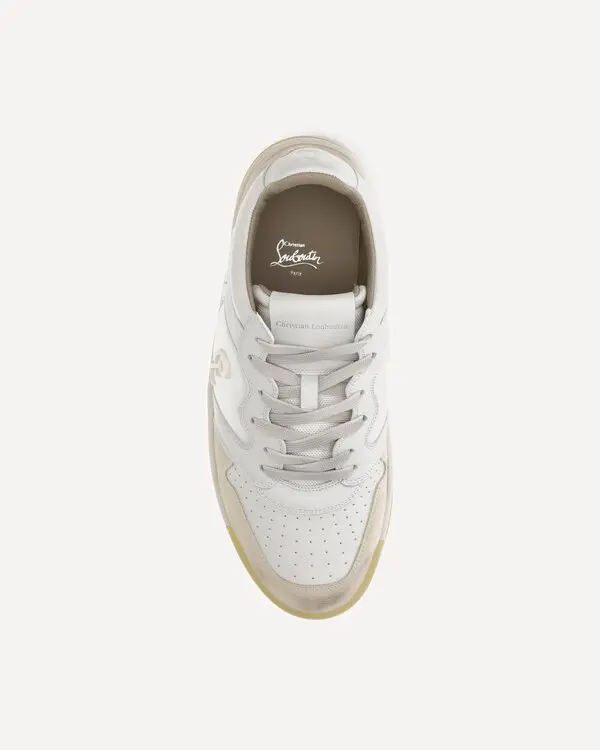 CHRISTIAN LOUBOUTIN Bsktball 1 Retro Sneakers